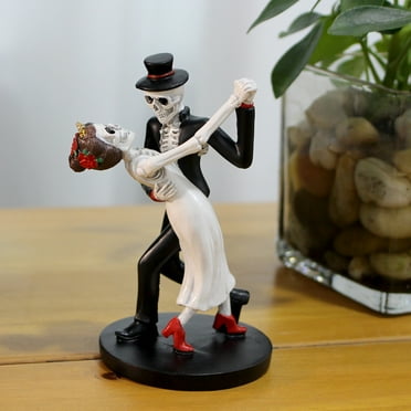 Miniature Elderly Couple Figurine Decoration: 2 Sets of Grandparents ...