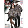 Day Of The Dead - Serape Adult Costume - Walmart.com