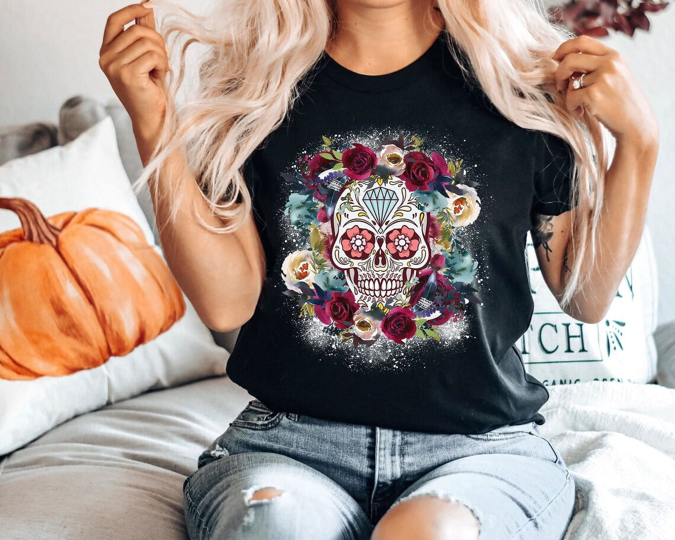 Day Of The Dead Shirt, Mariachi Singer, Skeleton Shirt, Dia De Los ...