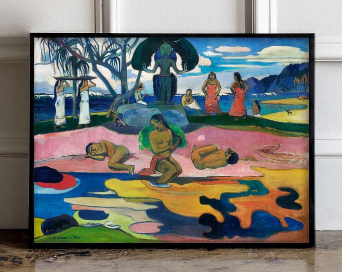 Day Of The God Wall Art Print, Unframed Paper Poster 11x14in - Walmart.com