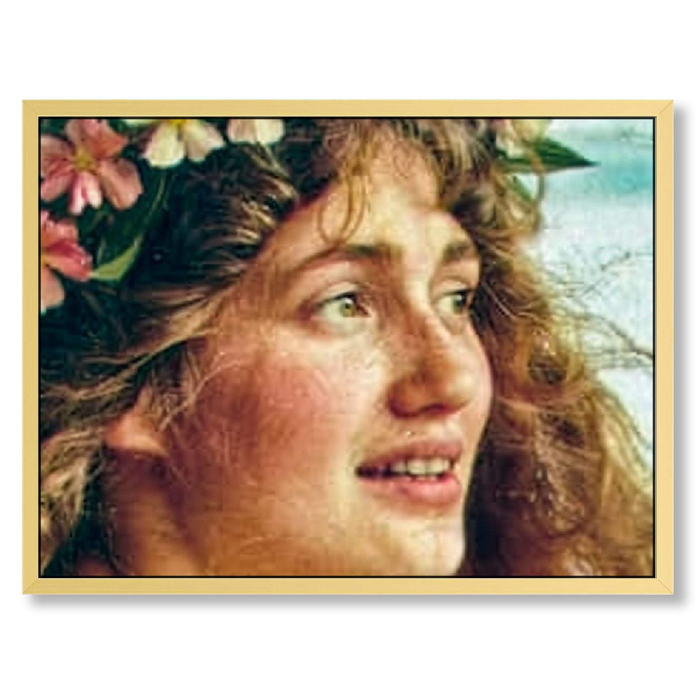 Day Poster Print By Edward Robert Hughes Poster - Romantic Neoclassical ...