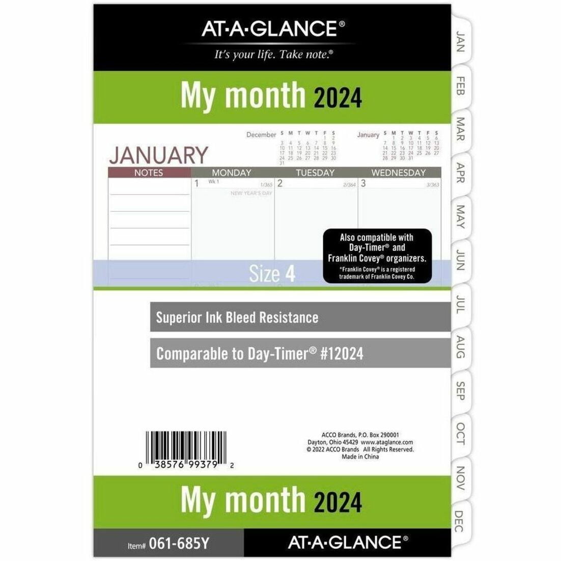 Day Runner Deluxe Planner Starter Set wZipper - Walmart.com