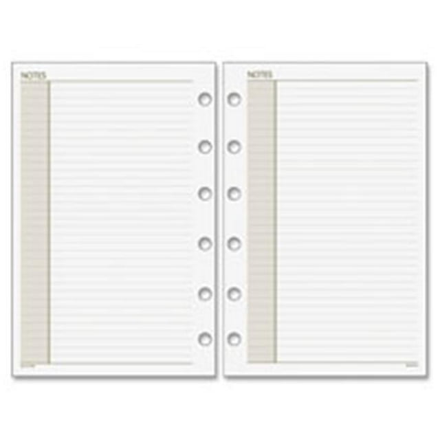 Day Runner Planner Notes Refill Pages- 3.75 x 6.75 - Walmart.com