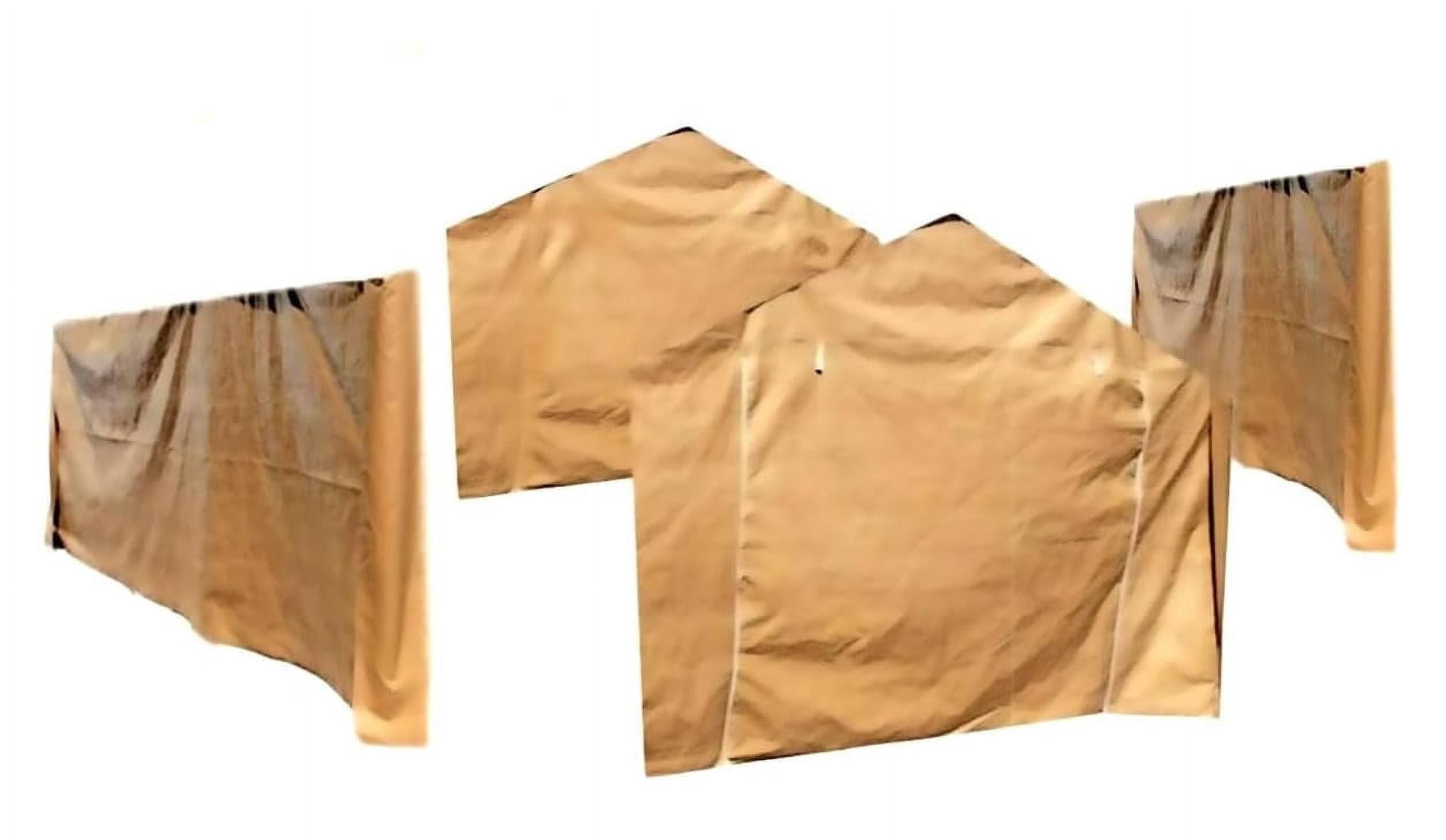 Day Star Shades 10 x 20 Outdoor Canopy Sidewalls 4 PC Set , Beige ...