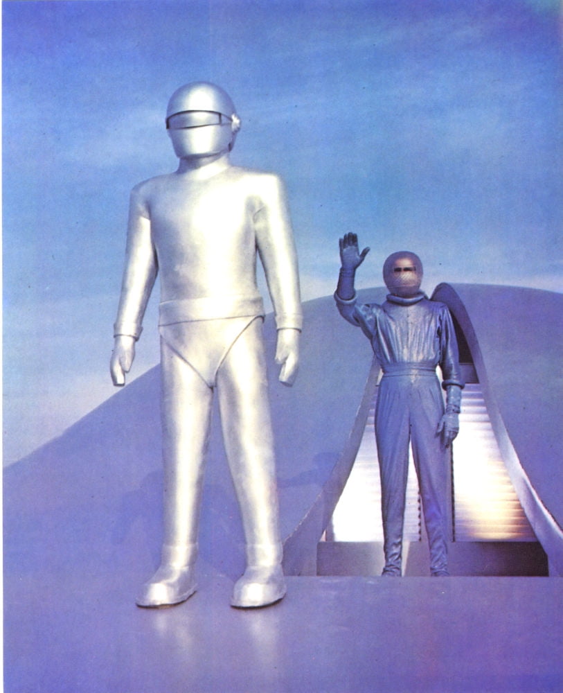 Day The Earth Stood Still Movie Poster 24In x 36In Art Poster 24x36 ...