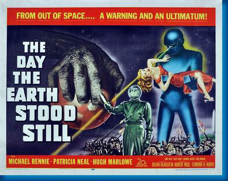 Day The Earth Stood Still The Movie 11inx17in Mini Poster 11x17 poster ...