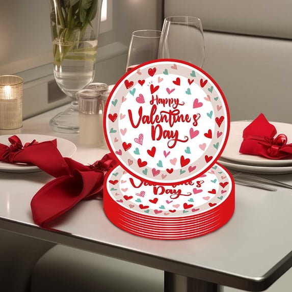 Day Theme Party Tableware Set Disposable Decorative Paper Plates Cups ...