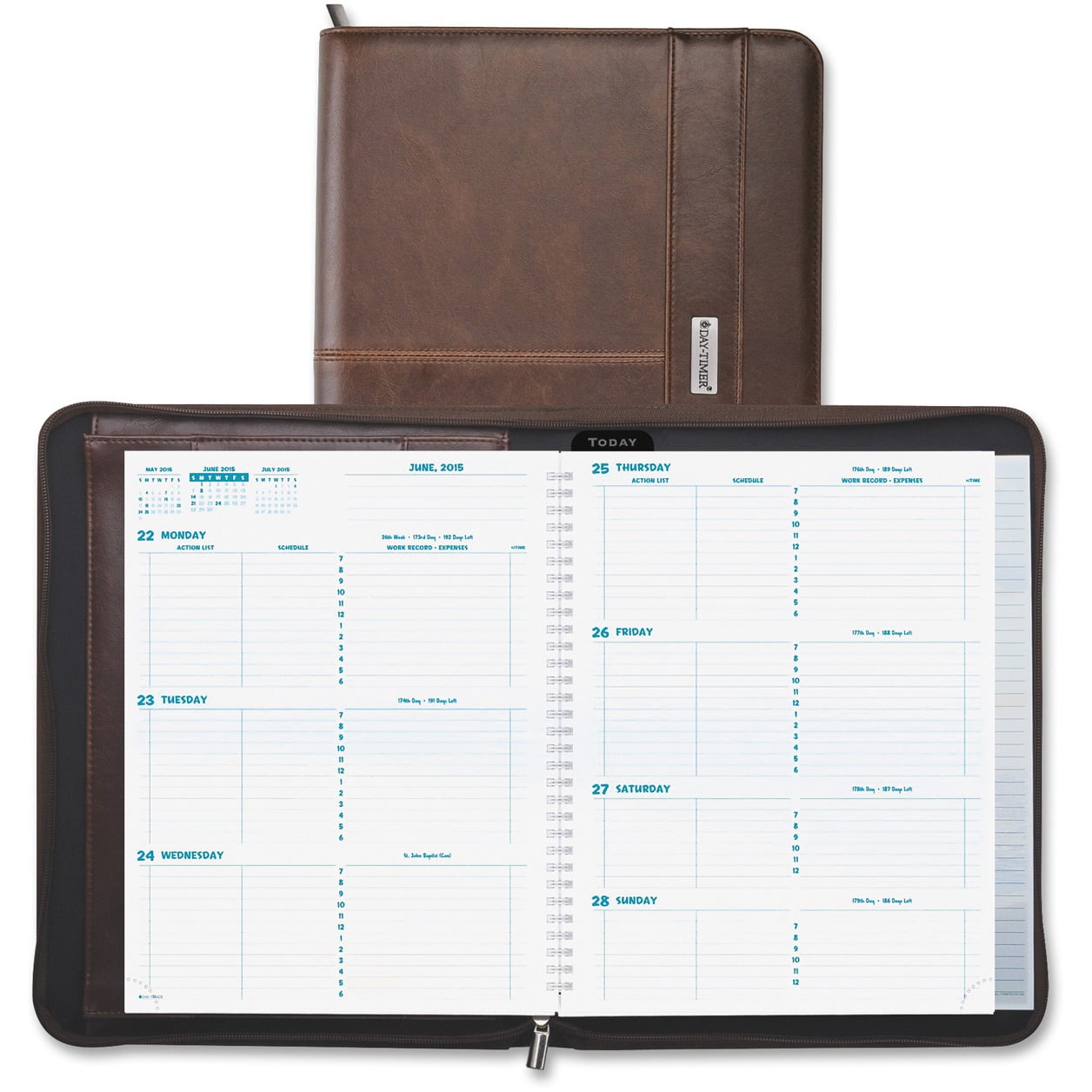 Day-Timer Coastlines Notebook Size Weekly Organizer - Walmart.com