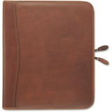 Day-Timer, DTM81844, Aviator Leather Zip Organizer Starter Set, 1 Each ...