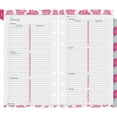 Day-Timer Pink Ribbon 2-Page-per-Week Organizer Refill, 3.75" x 6.75 ...