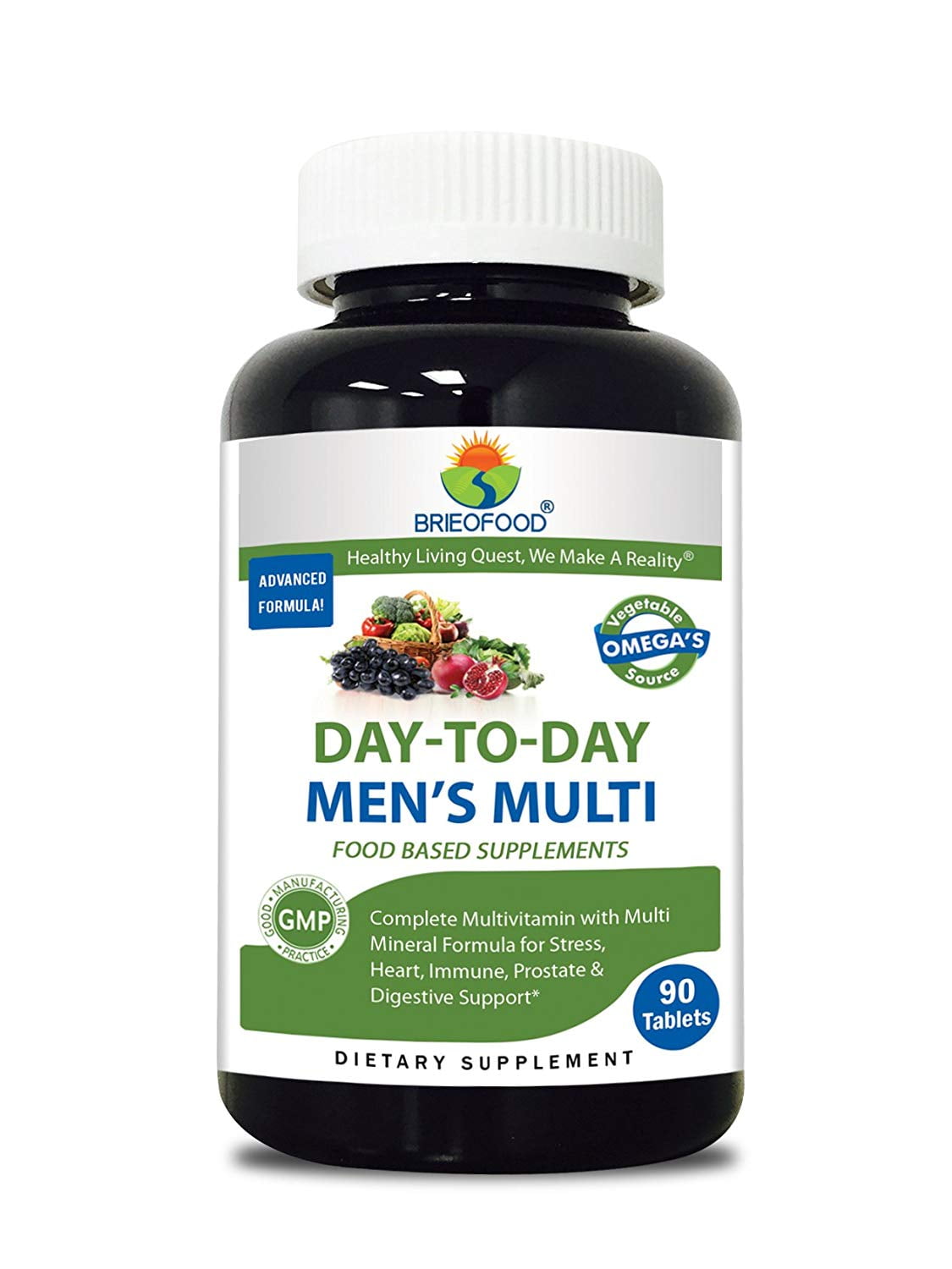Day-To-day Men's Multi Vitamin 90 Tablets - Walmart.com