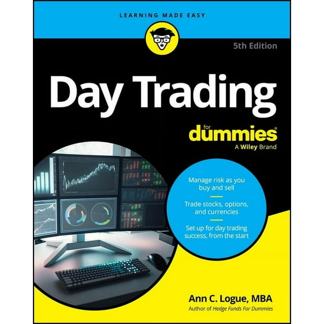 Day Trading for Dummies, (Paperback) - Walmart.com