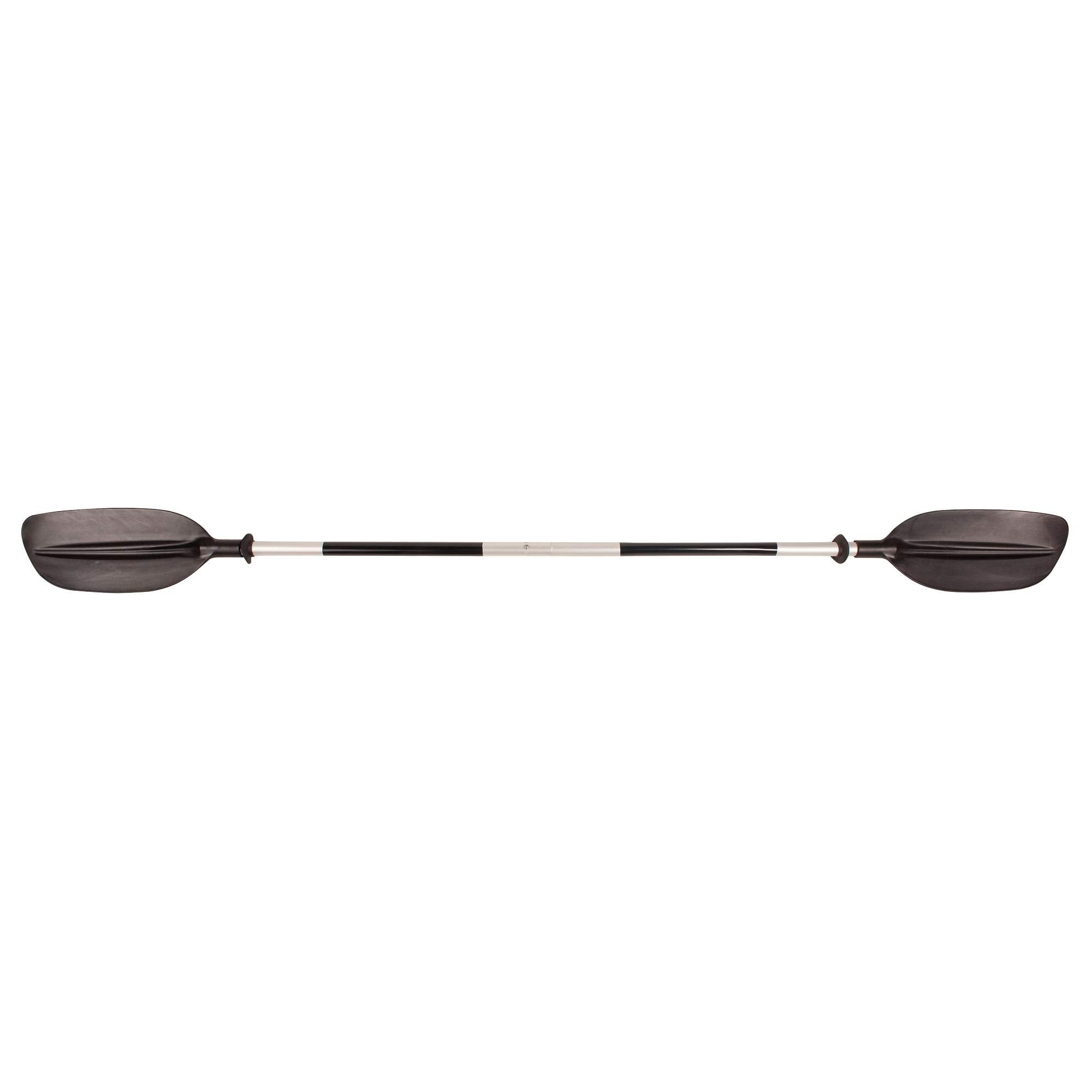 Carlisle Paddle Gear Day Tripper Aluminum 2-Piece Kayak Paddle (Black ...