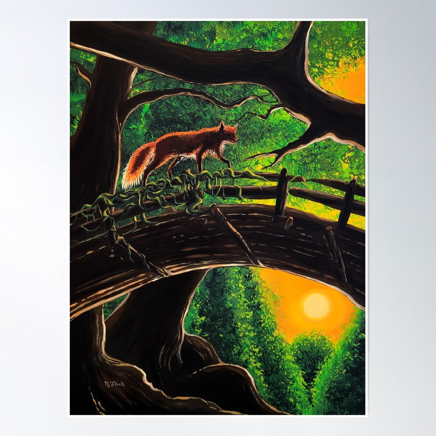 Day Tripper Poster Wall Art, Modern Wall Decor, 16x24 UNFRAMED ...