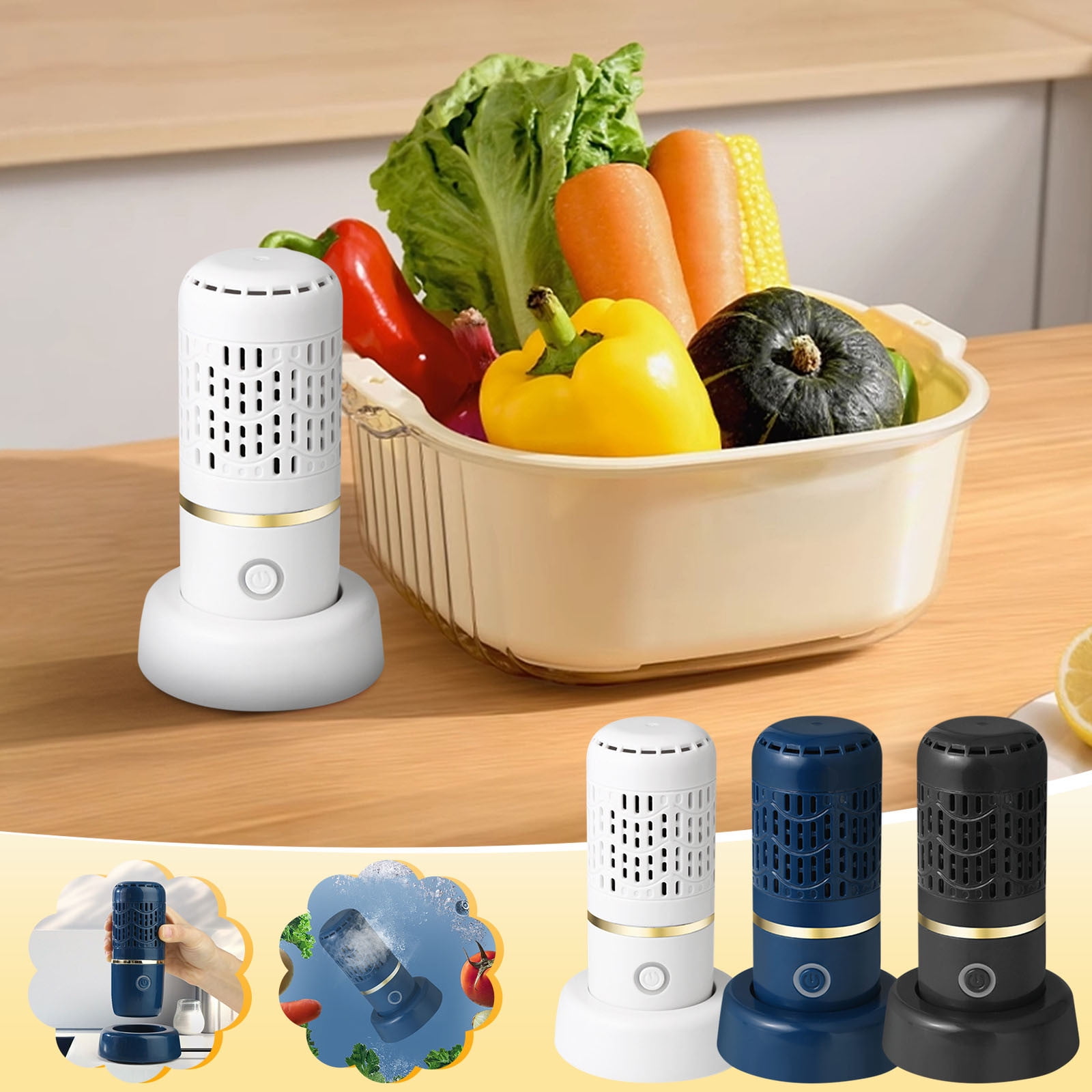 of the Day Viflosae Intelligent Fruit And Vegetable Purifier Food ...