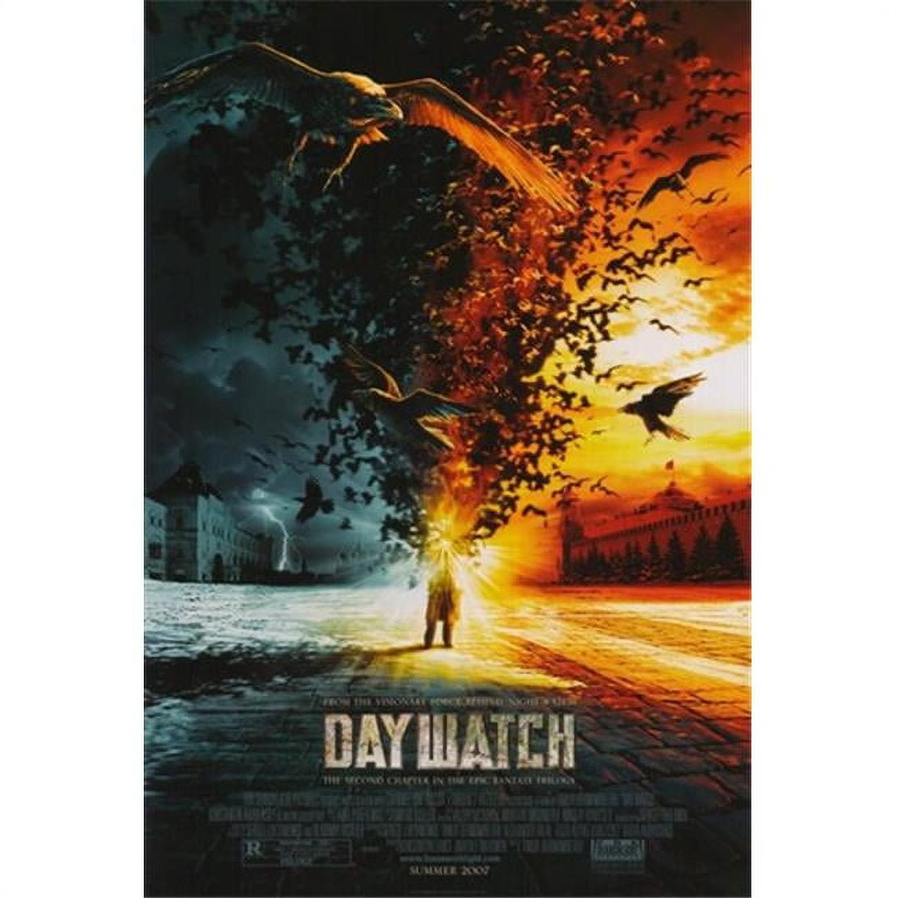Day Watch Movie Poster - 11 x 17 in. - Walmart.com