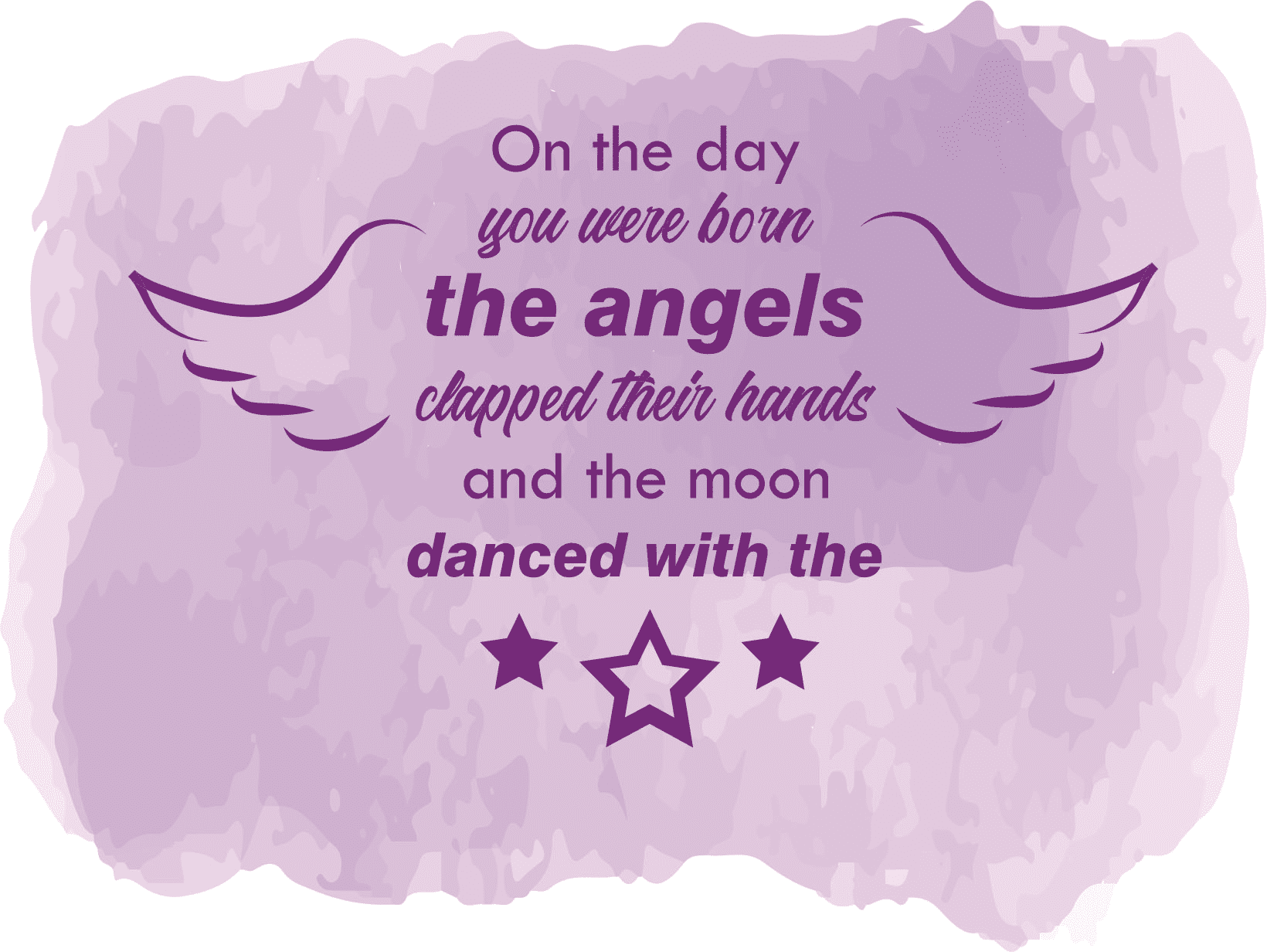 On The Day You Were Born Spiritual Religious Sayings Quotes Mantra ...