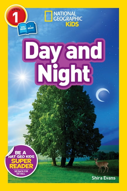 National Geographic Kids Readers Day and Night (National Geographic ...