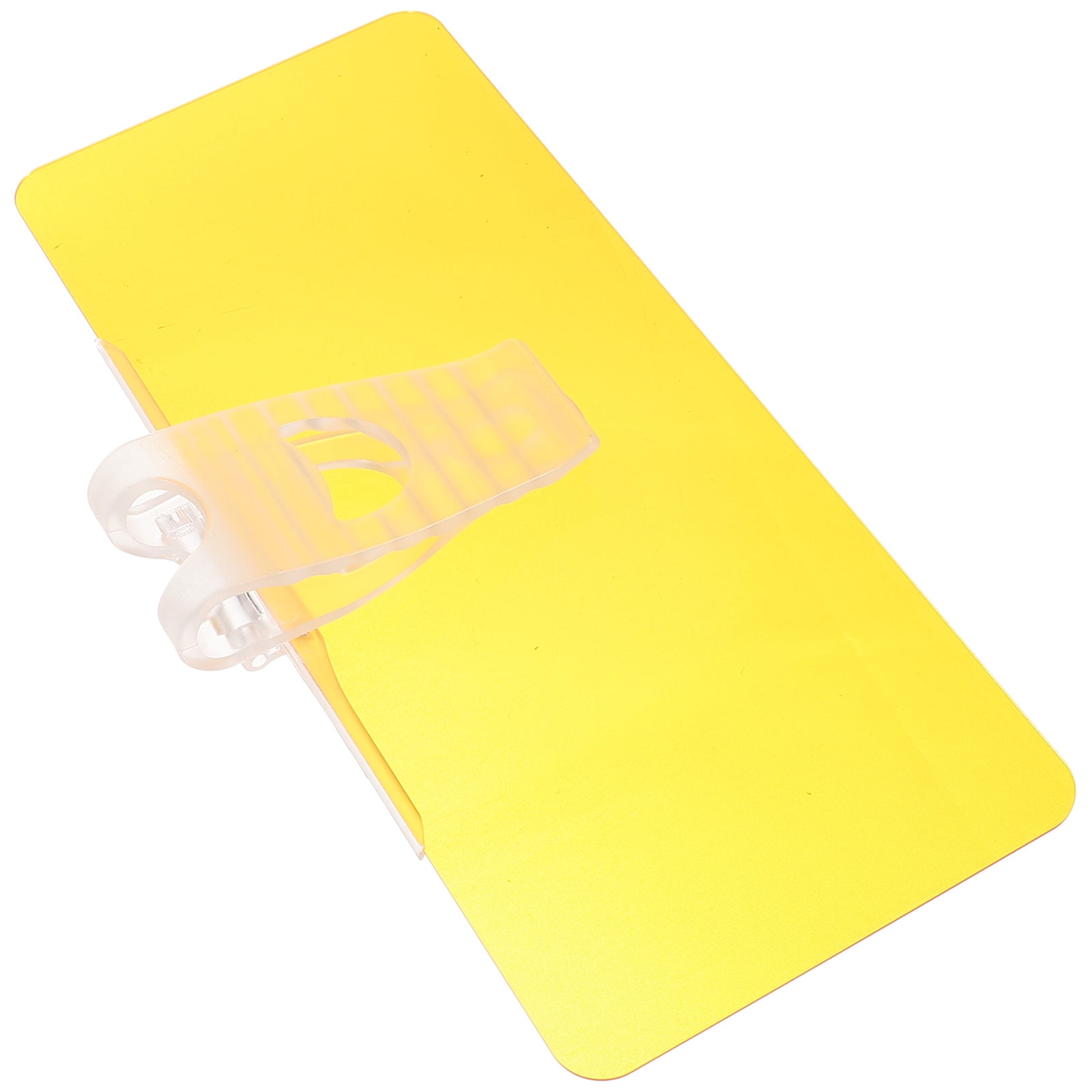Day and Night Driving Visor Extender Car Visor 30*13cm Yellow - Walmart.com