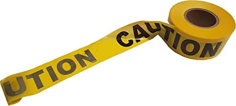 Day and Night Reflective Caution Tape (1,000 Feet) - Walmart.com