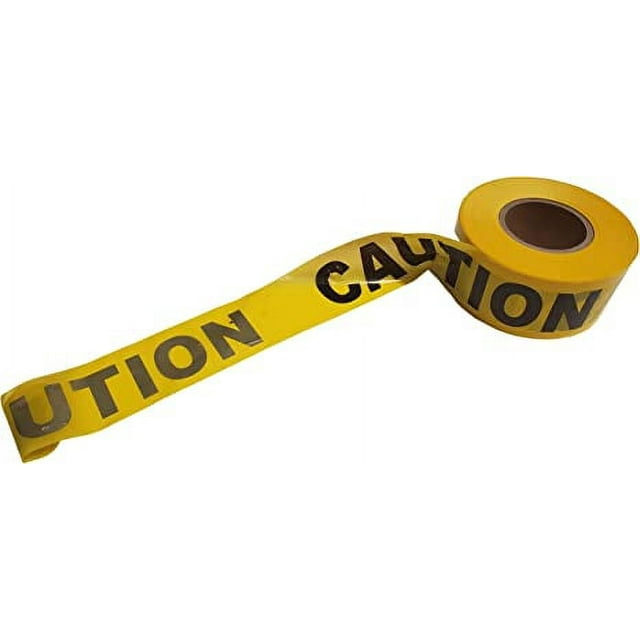 Day and Night Reflective Caution Tape (1,000 Feet) - Walmart.com
