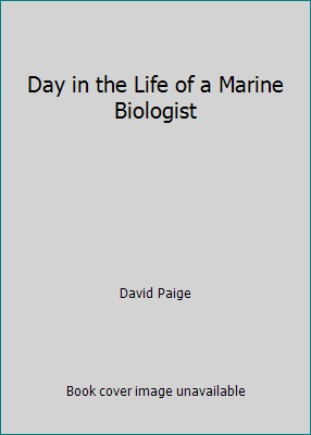 Pre-Owned Day in the Life of a Marine Biologist (Paperback) 0893754471 ...