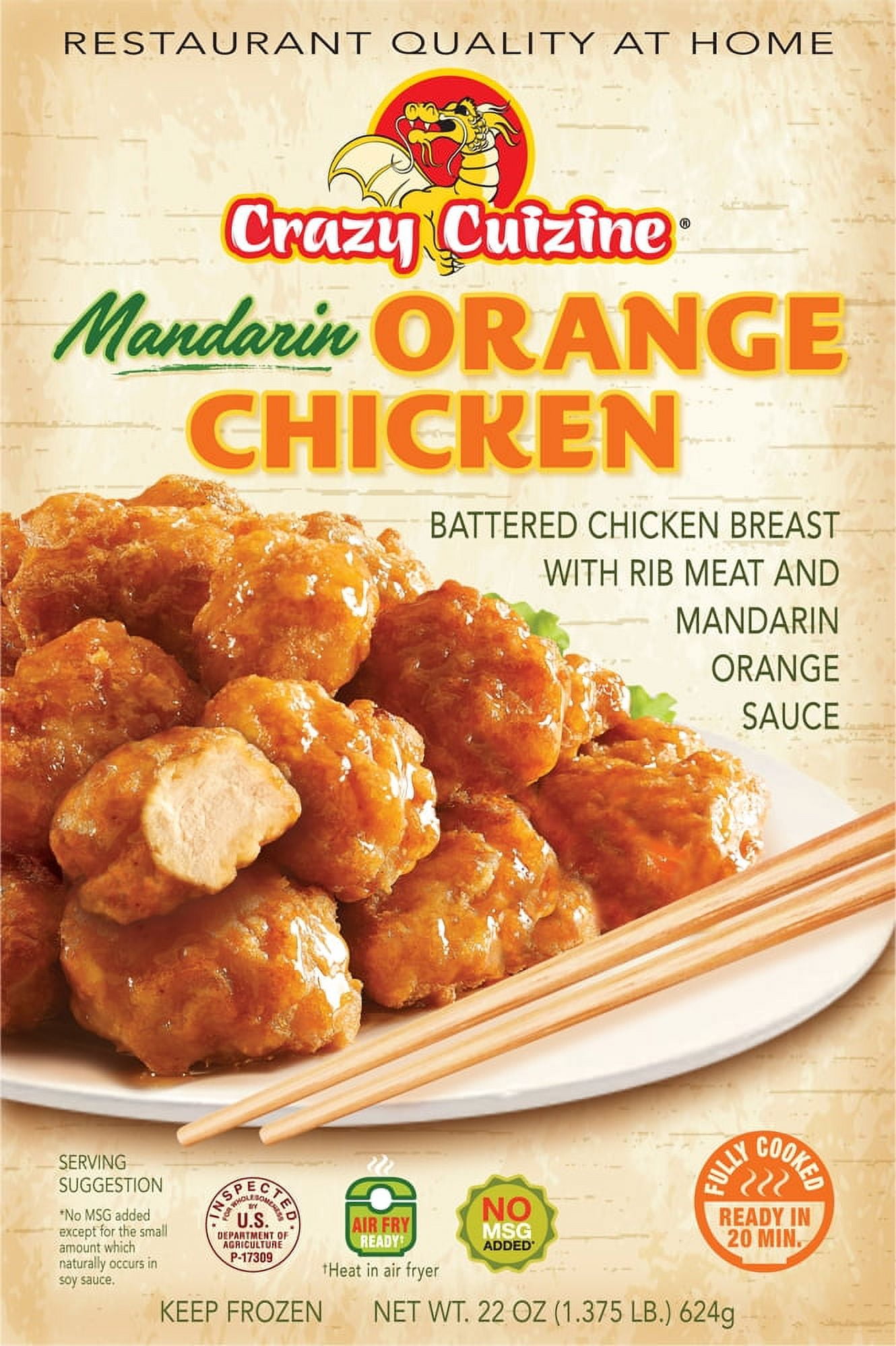 Mandarin Orange Chicken