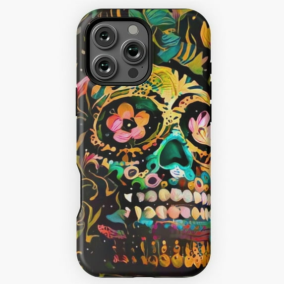 Day of Dead Phone Case for iPhone 16 15 14 13 12 11 Pro Max M5904300 ...