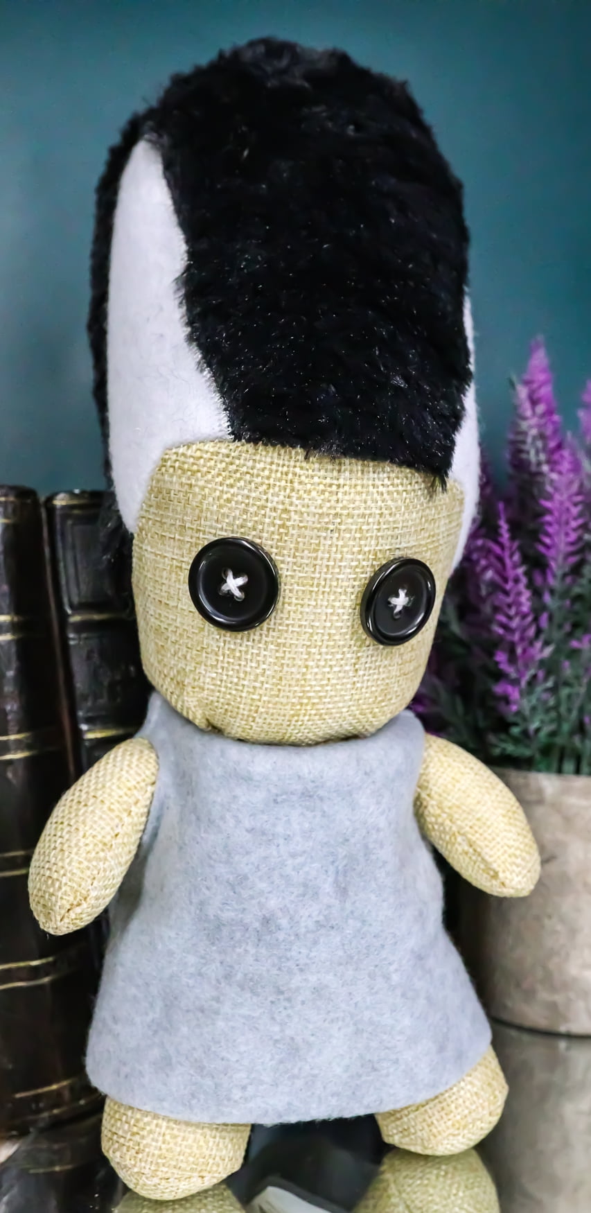 Day of The Dead Pinheadz Mrs Frankenstein The Bride Stitch Luxe Soft ...