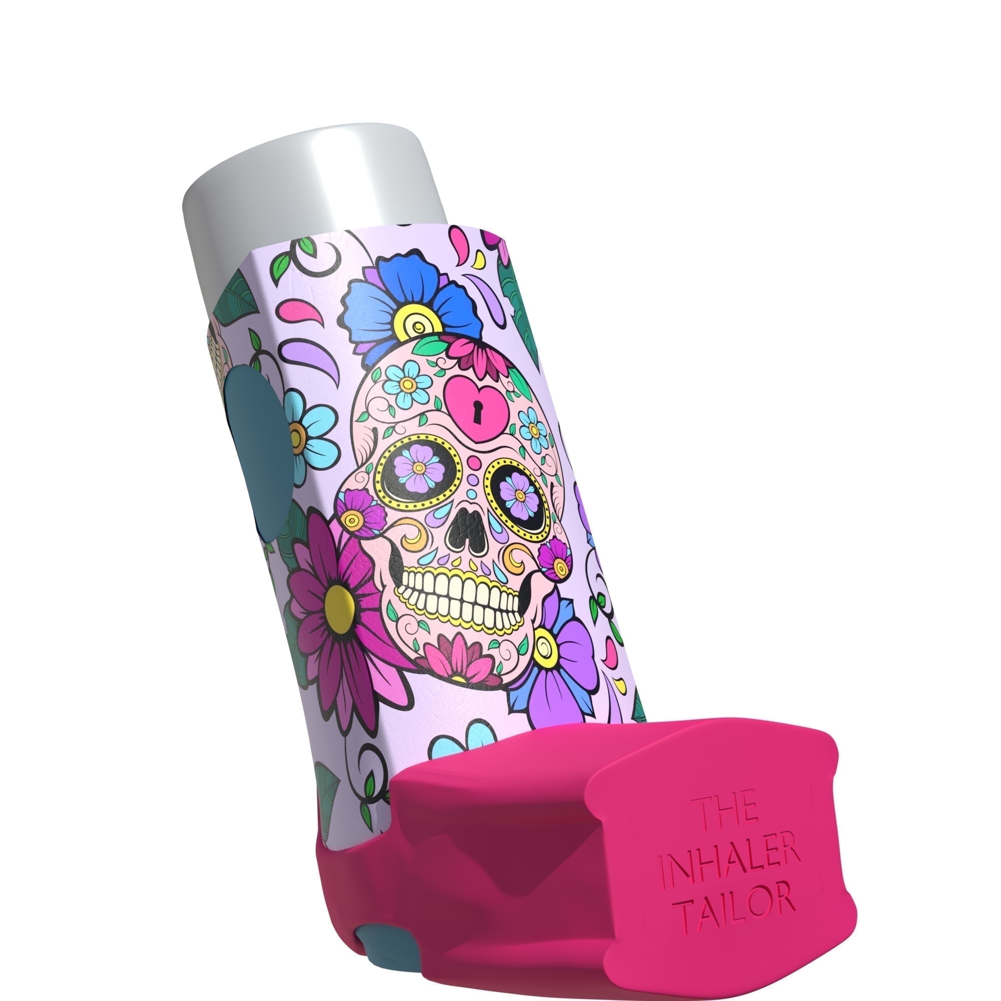 The Inhaler Tailor Shorter Size Day Of The Dead Inhaler Case, Inhaler ...