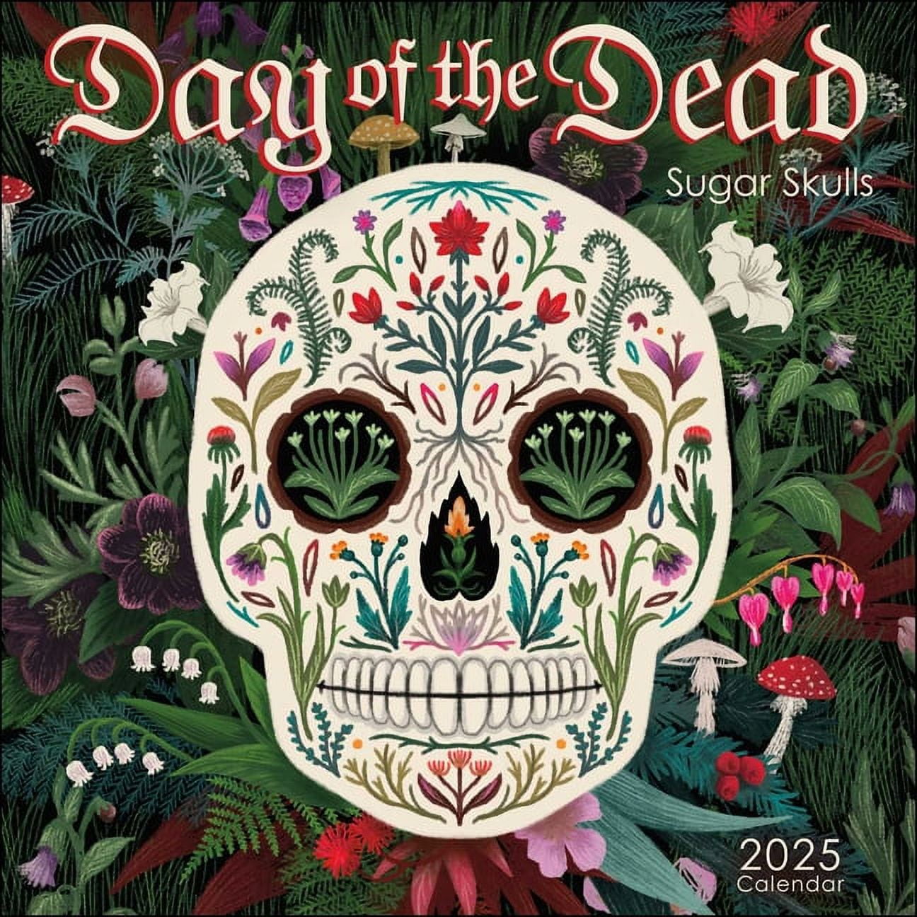 Day Of The Dead Calendar