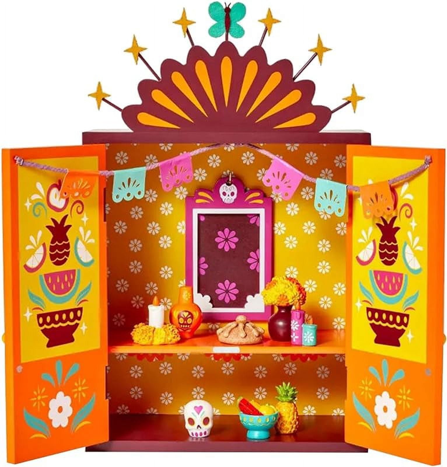 Day of the Dead Ofrenda Wooden Box Set, Wooden Day of The Dead Box ...