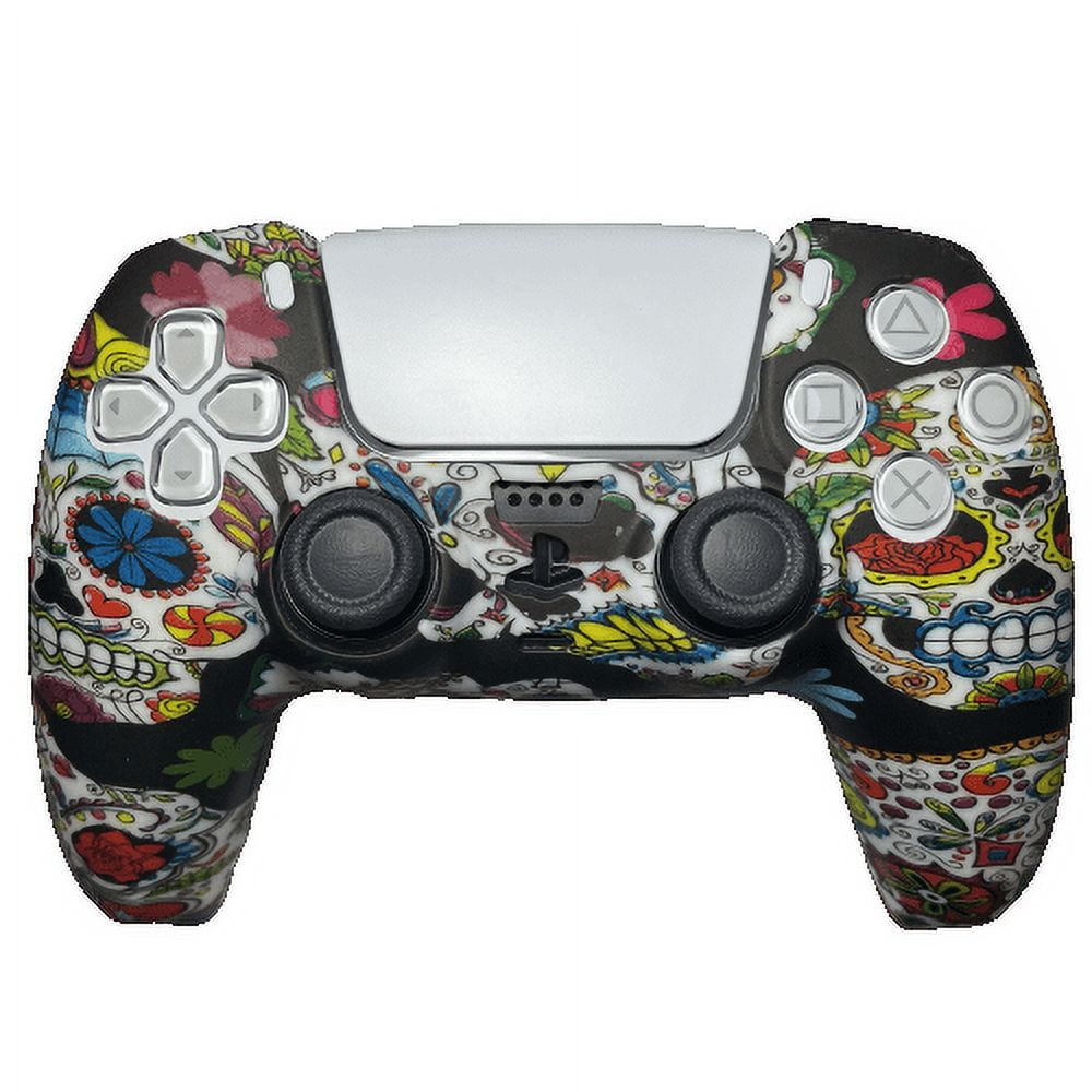 Day of the Dead PS5 Silicone Grip Gaming Rubber Case Cover Playstation ...