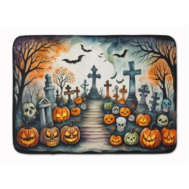 Carolines Treasures DAC2237RUG 19 x 27 in. Unisex Day of the Dead ...