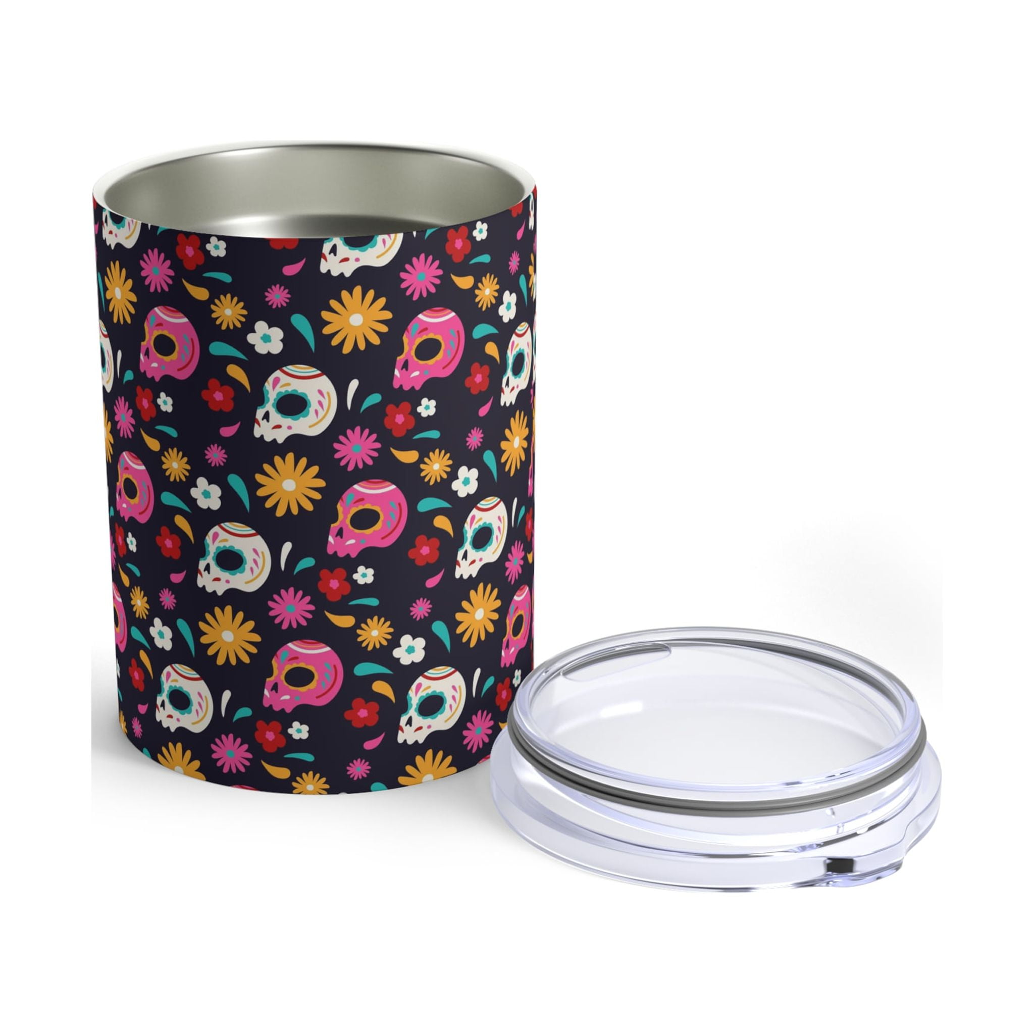 Day of the Dead | Stainless Steel Insulated Coffee Lowball Tumbler ...
