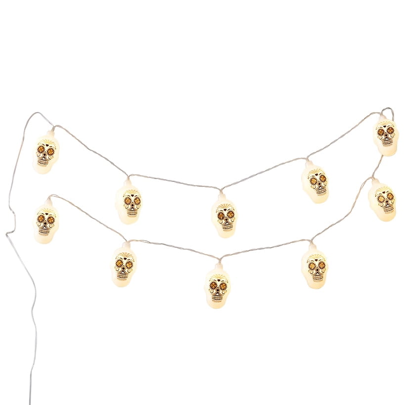 Day of the Dead String Lights - Walmart.com