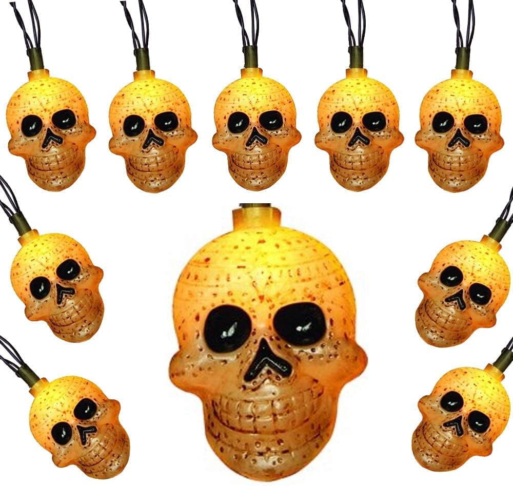 Day of the Dead Sugar Light String Set - Walmart.com