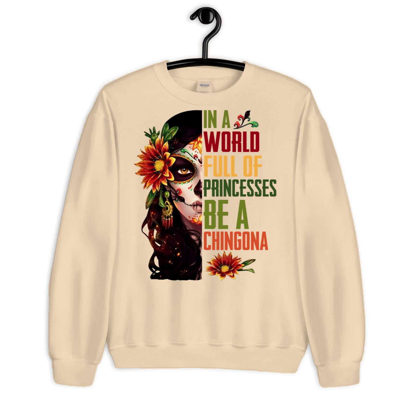 Day of the Empowerment Shirt, Chingona Graphic Tee - Walmart.com