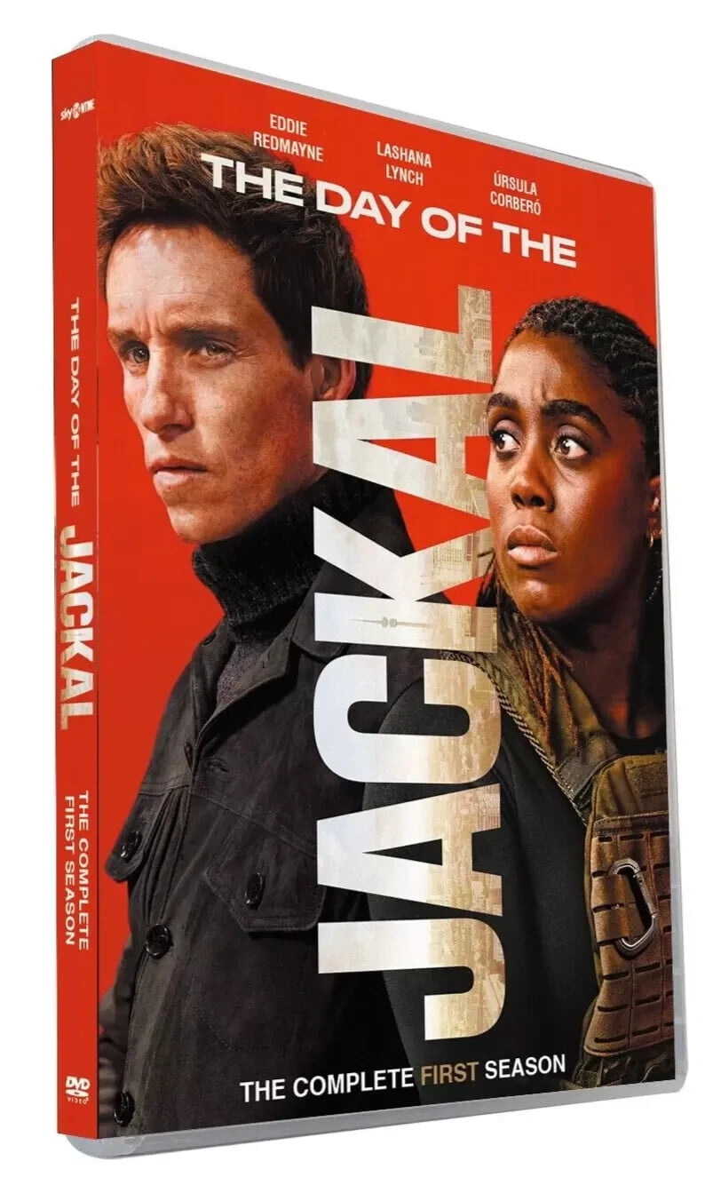Day of the Jackal: Complete TV Series Season 1 (DVD 3-Disc ) Box Set ...