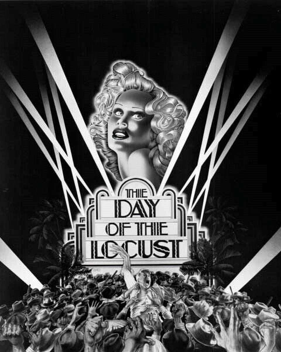 Day of the Locust 1975 poster artwork Karen Black 24x30 inch poster ...