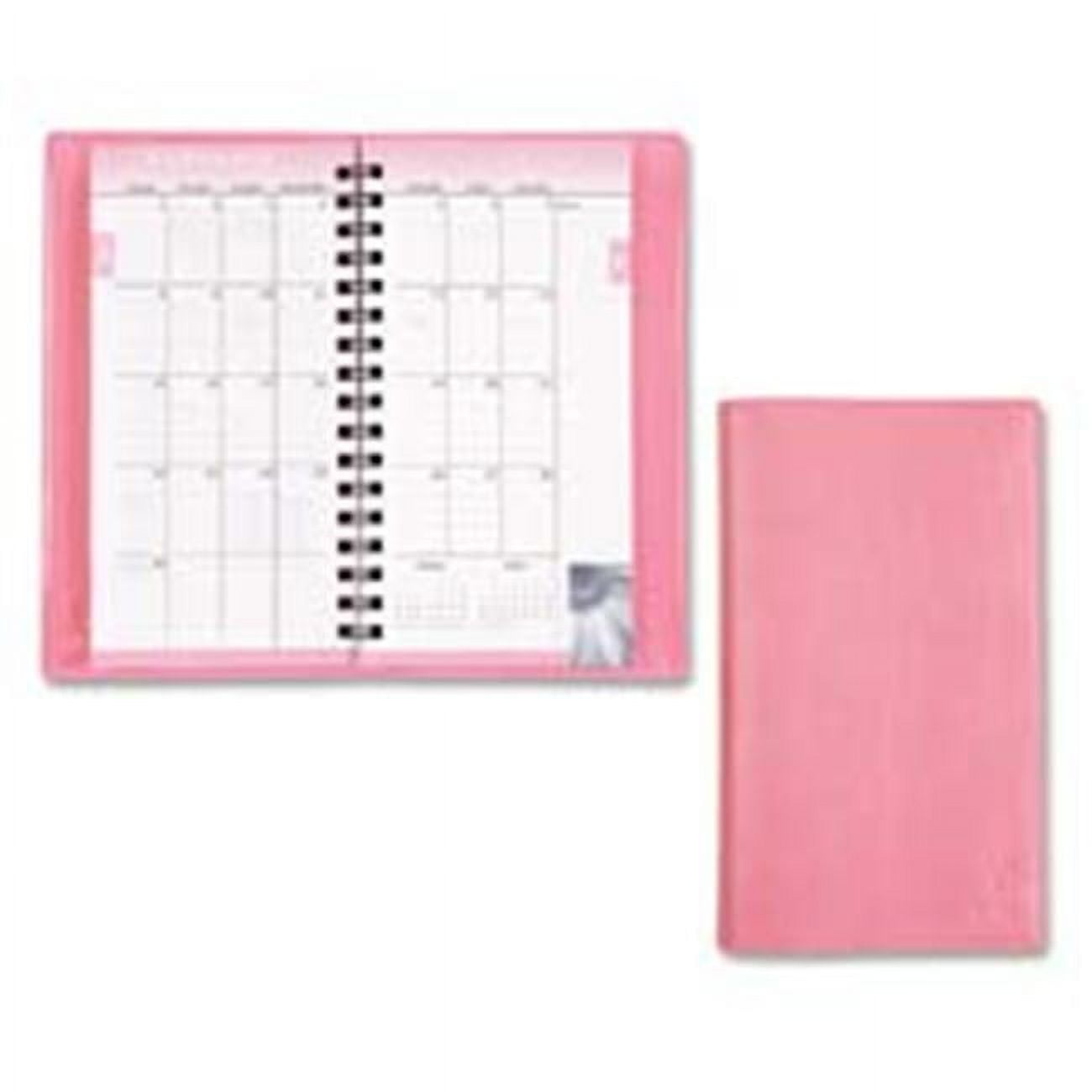 Day-timer DTM11219 Planner- Wirebound- 2PPM- 3 -.50in.x6-.50in.- Vinyl ...
