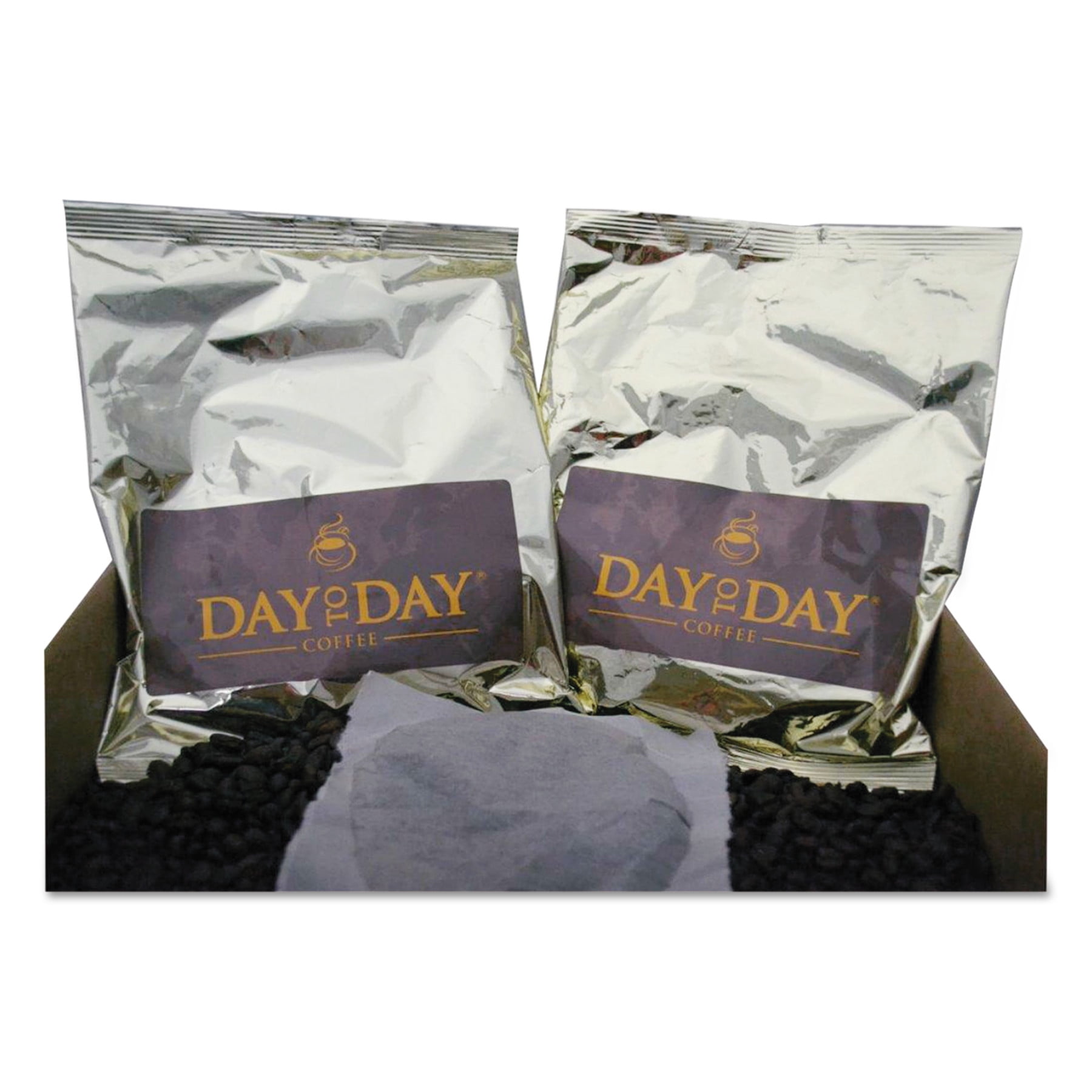 Day to Day Coffee 100% Pure Coffee, Morning Blend, 2 oz, 36/Carton ...