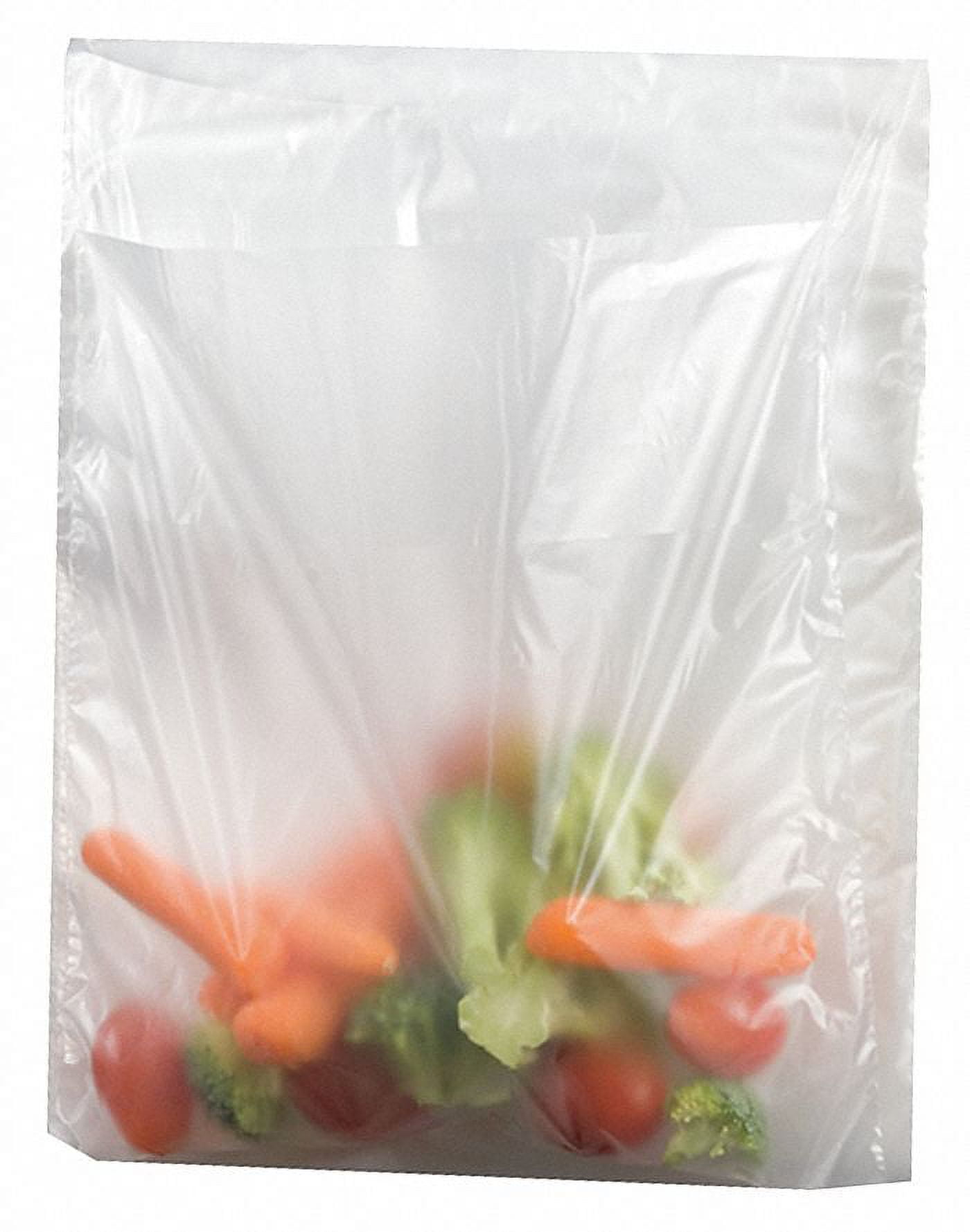 DayMark 110210 Clear Plastic Portion Bag, 6-1/2 x 7", 2000/Box ...