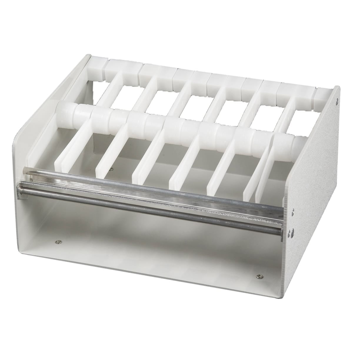 DayMark 110493 White Plastic 1 7-Slot Label Dispenser" - Walmart.com