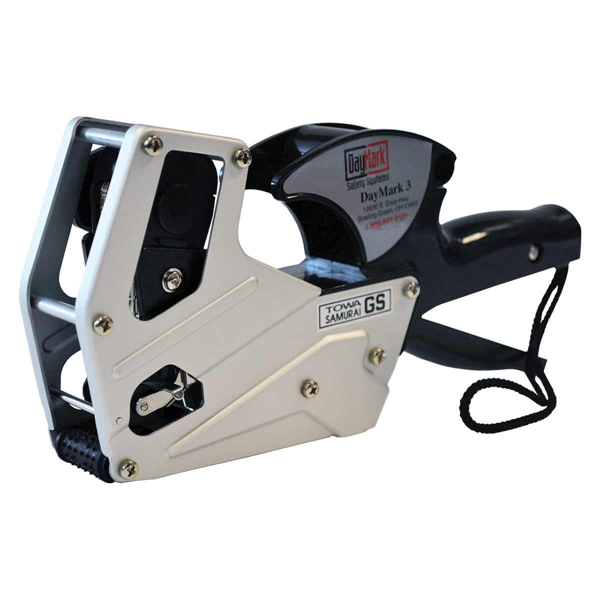 DayMark 110758 DM-3 Metal 1-Line Label Gun - Walmart.com