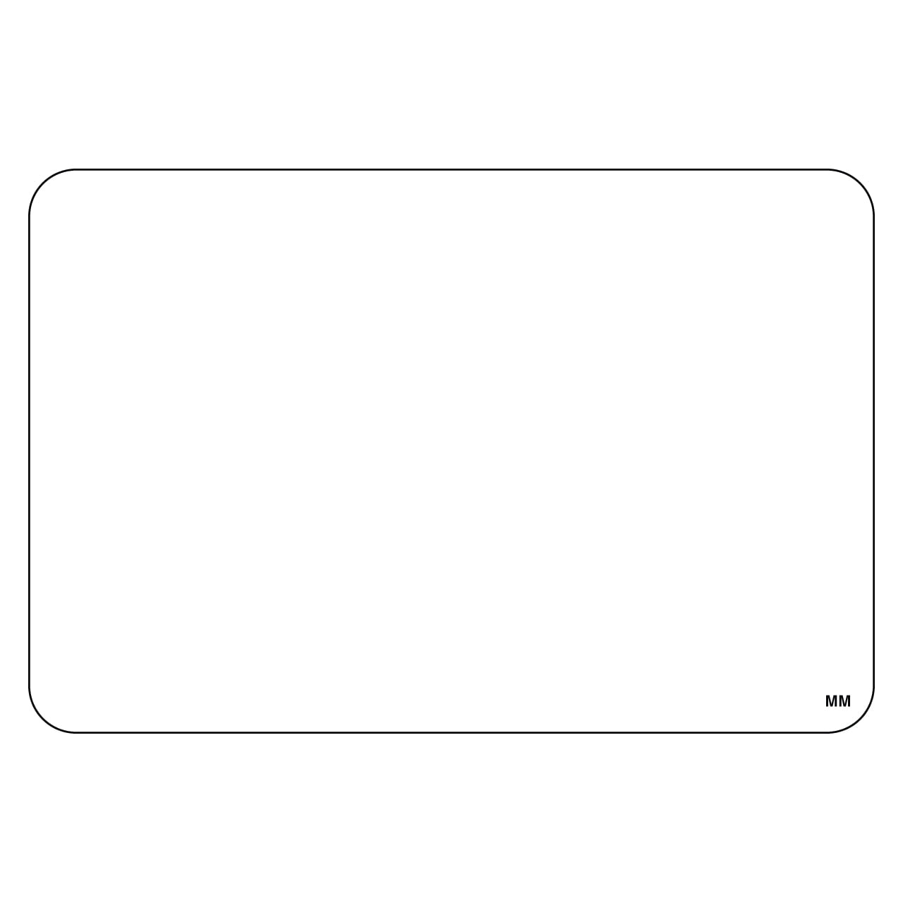 DayMark Blank Removable Label, 2" x 3", White (Roll of 500) - Walmart.com