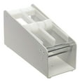 DayMark IT112459 2-Slot Plastic Label Dispenser Rack, For 2 Rolls of 3/ ...