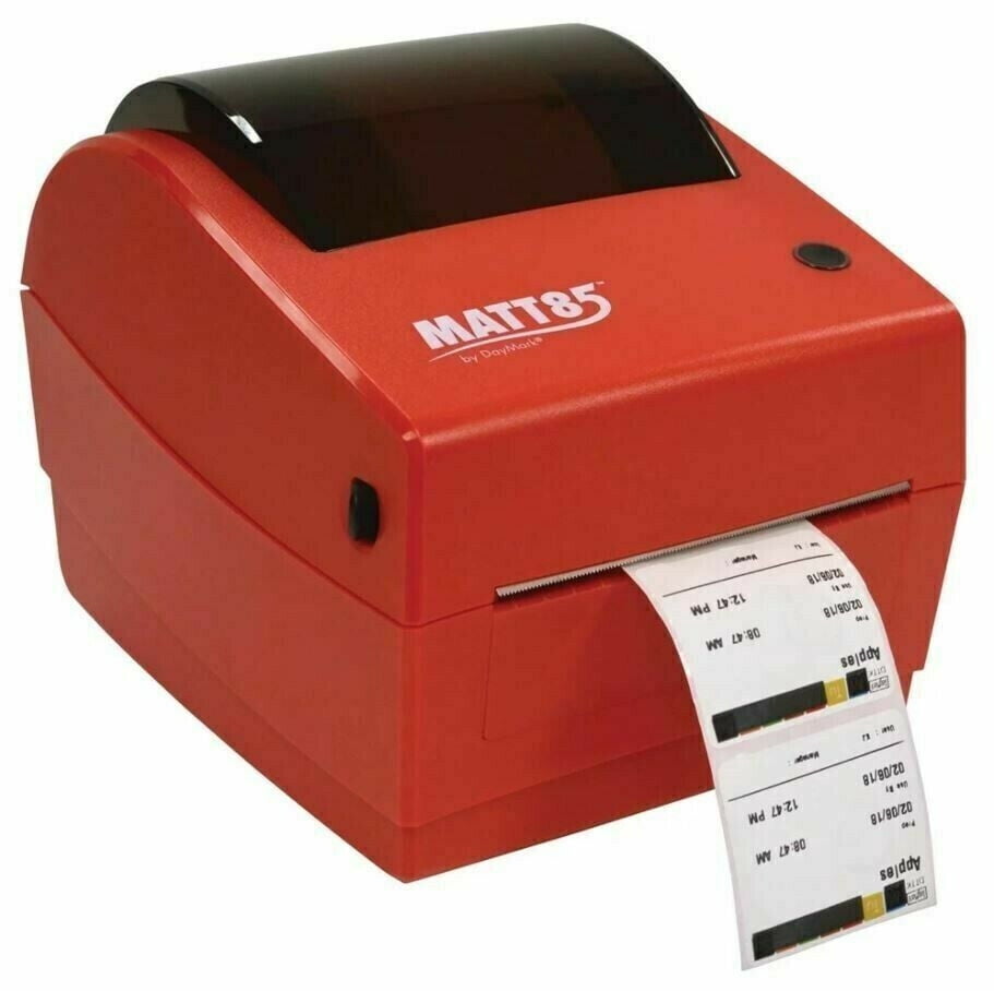 DayMark Matt 85 Bluetooth Thermal Food Label Printer, Wireless Label ...