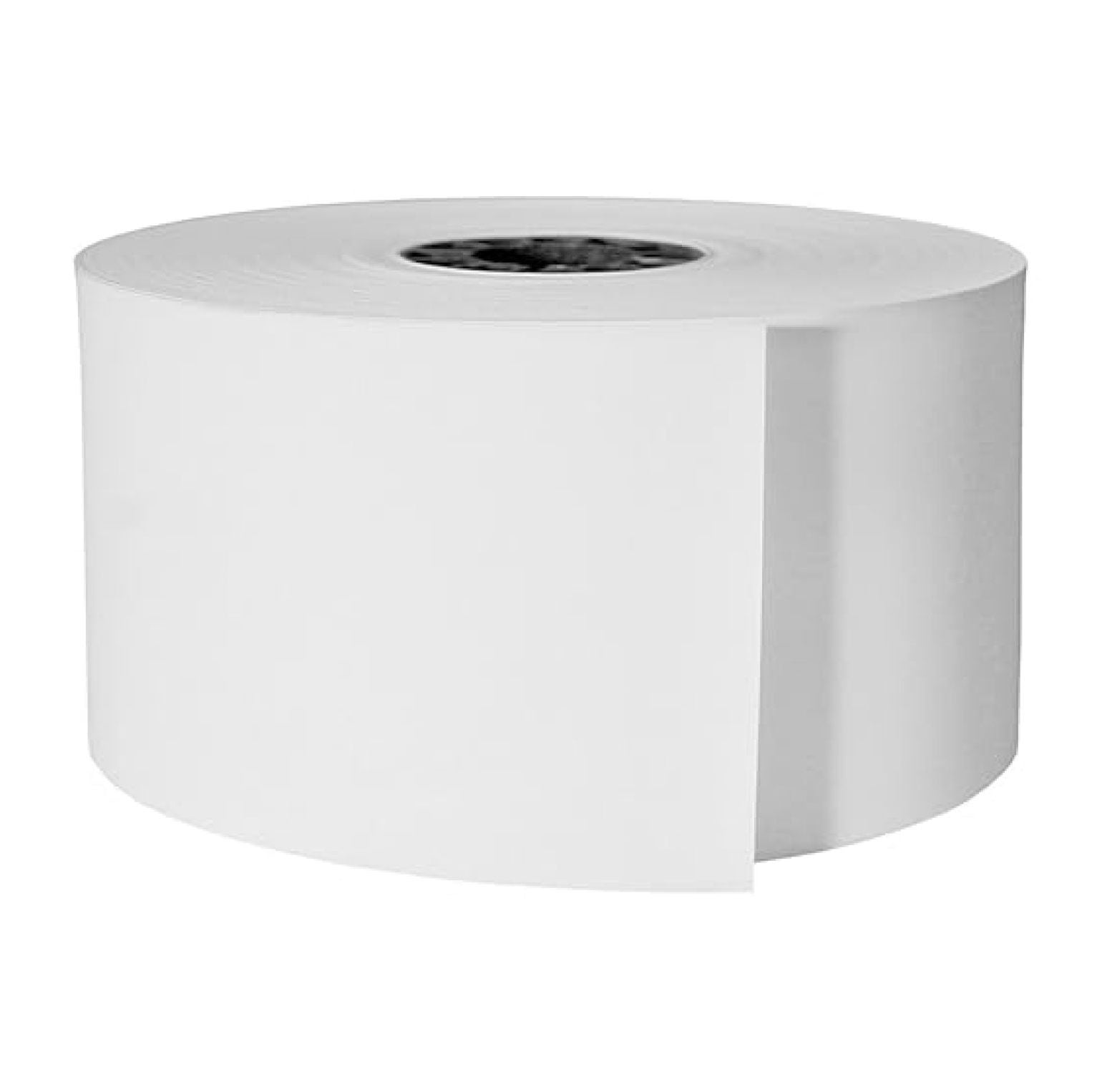DayMark Paper Cash Register Tape Roll, 1-Ply, White (Case of 30 ...
