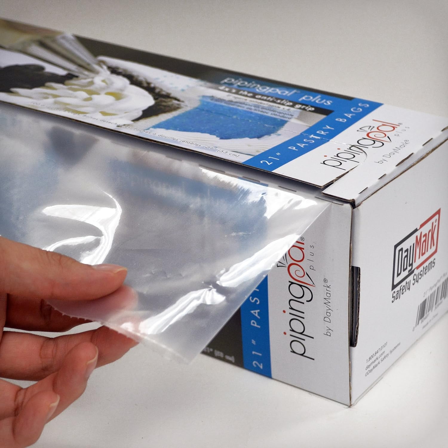 DayMark Safety Systems-IT112794 21" PipingPal Plus Disposable Pastry ...